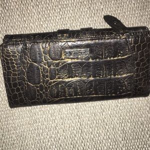 Jessica Simpson | Accessories | Jessica Simpson Faux Croc Wallet | Poshmark